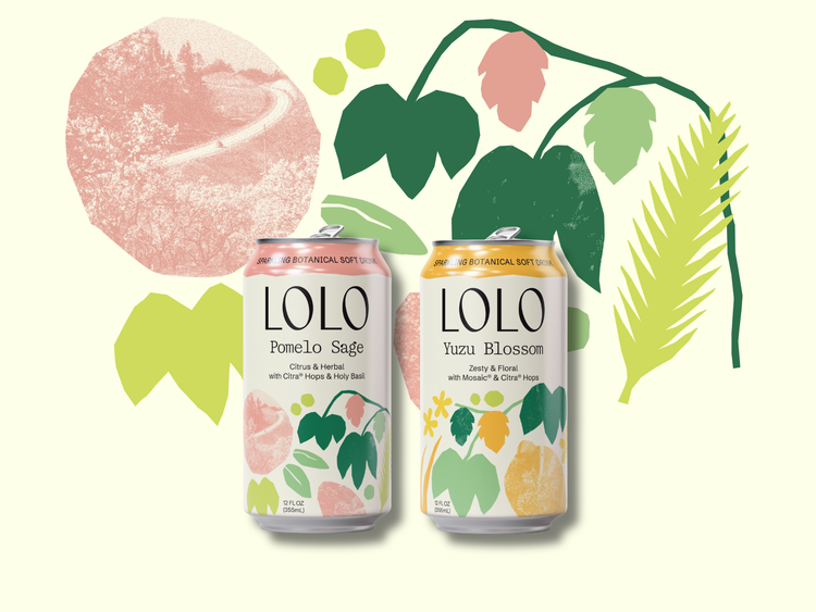 Lolo | Sparkling Botanical Hop Drinks | Non-Alcoholic | Portland, OR ...